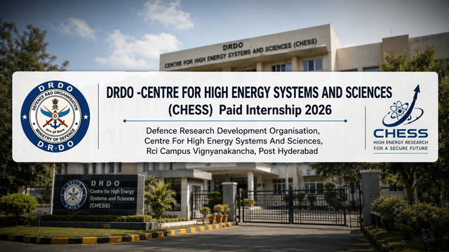 DRDO DEBEL Apprenticeship 2026: 28 Graduate Seats, ₹12,300 Stipend