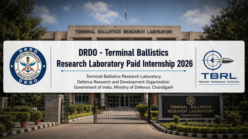 DRDO Internship 2026: 50+ Labs, Stipend & Application Guide | Talentd