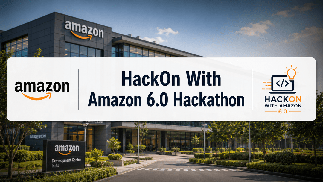 Amazon Hackathon 2025 (HackOn): Registration, Dates, Eligibility, and ...