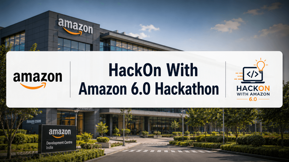 Amazon Hackathon 2025 (HackOn): Registration, Dates, Eligibility, and ...