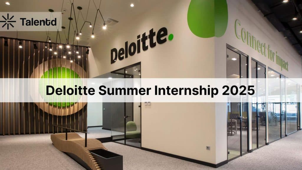 Deloitte Internship 2025 – ₹41,000/Month Data Analyst Role in Mumbai | Apply Now | Talentd
